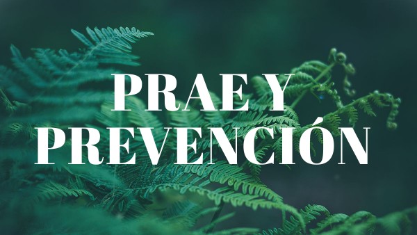 PRAE Y PREVENCIÓN | Genially