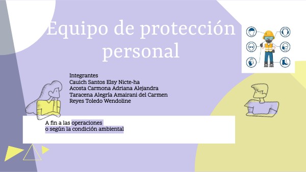 Presentación EPP. Equipo 8 | Genially