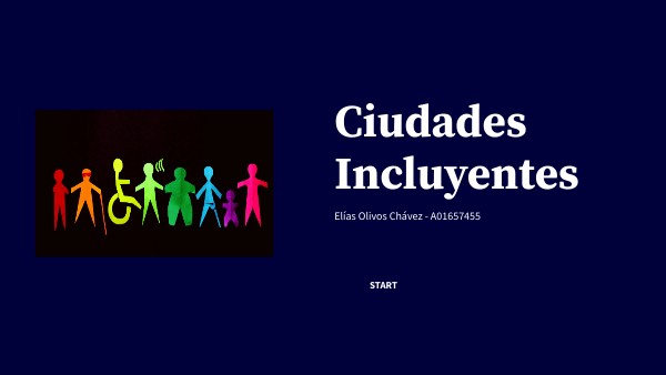 Ciudades incluyentes