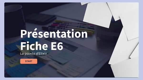 Présentation briefing