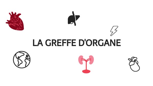 Greffe d'organe | Genially