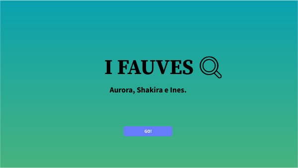 I Fauves | Genially