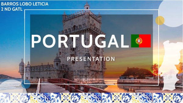 PORTUGAL PRESENTATION