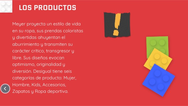 GRUPPO 2 LOS PRODUCTOS | Genially