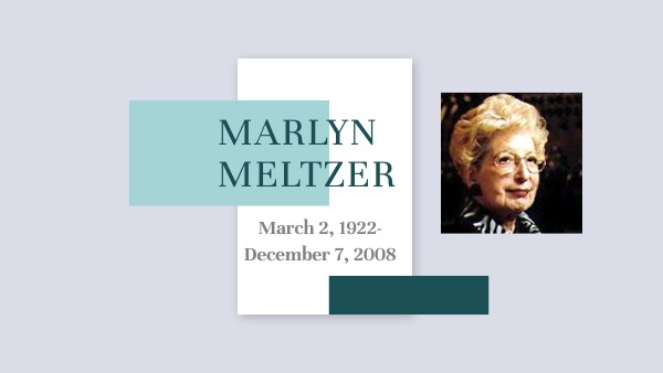 Copia - Marlyn Meltzer