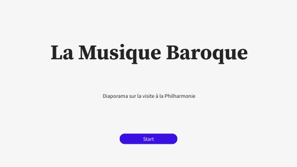 Musique Baroque | Genially
