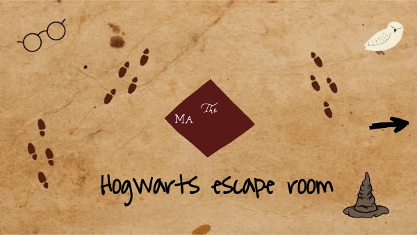 HOGWARTS ESCAPE ROOM | Genially