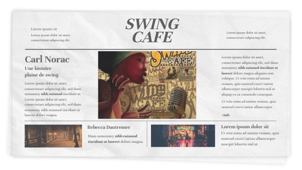 swing coffe | Genially