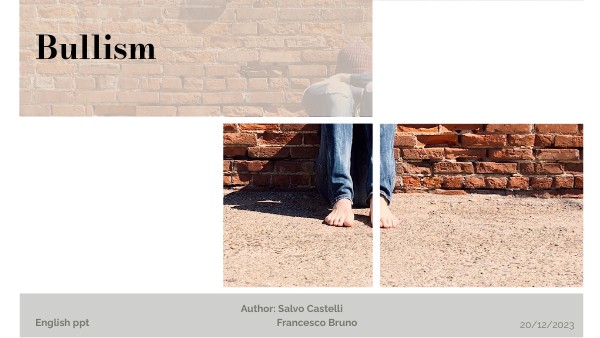 ppt bullism