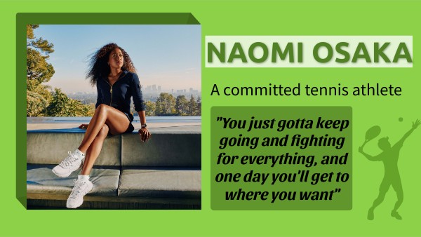 Naomi Osaka | Genially