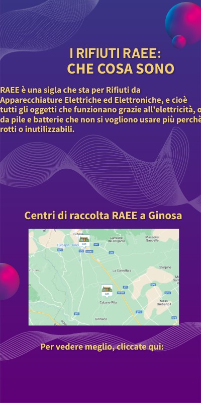 I rifiuti RAEE