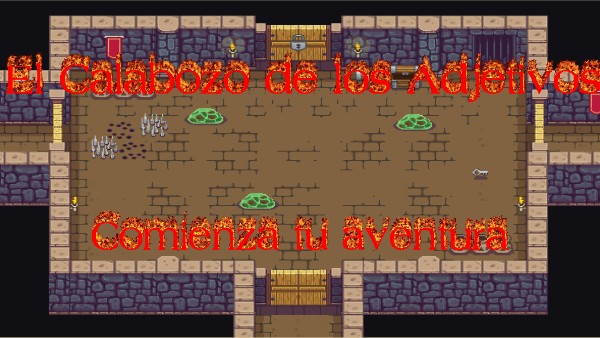 EL CALABOZO DE LOS ADJETIVOS | Genially