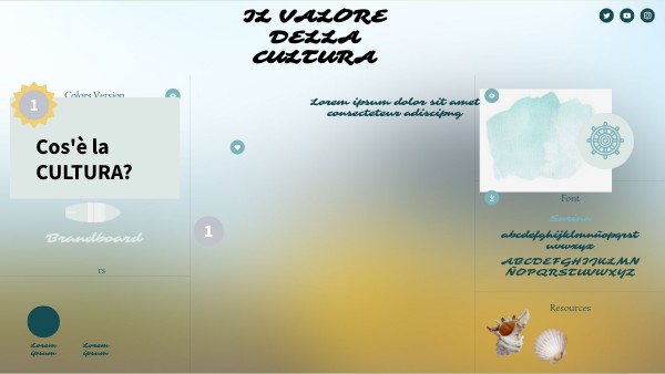 HORIZONTAL CORPORATE BRANDBOARD