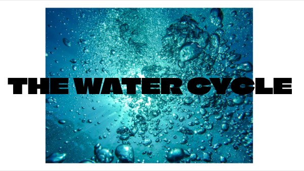 WATER CYCLE