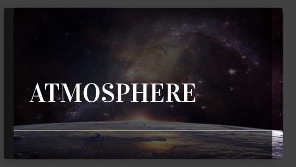 ATMOSPHERE | Genially
