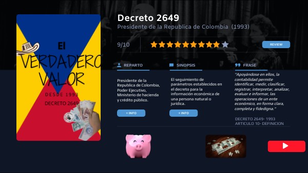 RESEÑA VERDADERO VALOR | Genially