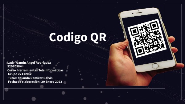 Codigo QR | Genially