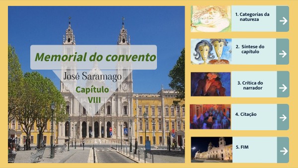 Memorial do Convento | Genially