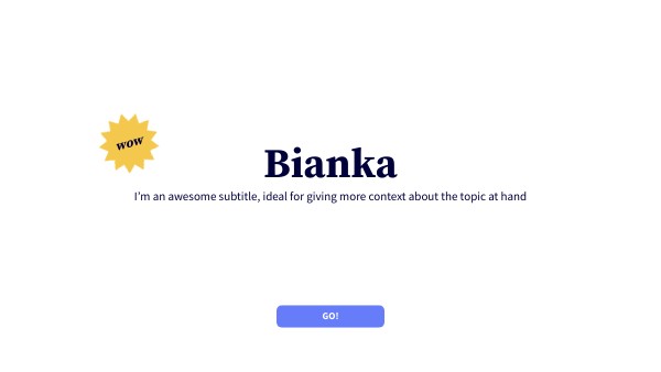 Bianka 3270
