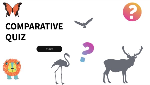 5B grup 5 COMPARATIVE | Genially