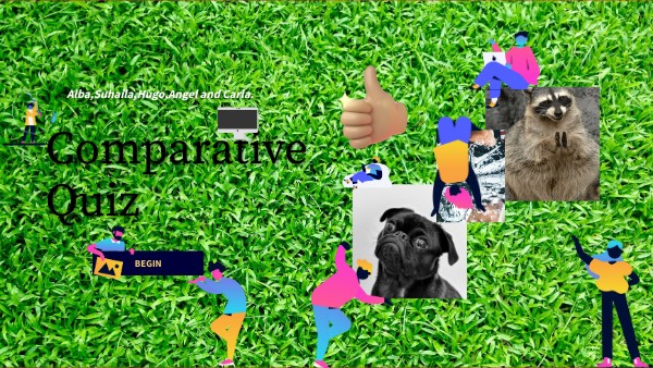 5B grup 3 COMPARATIVE | Genially