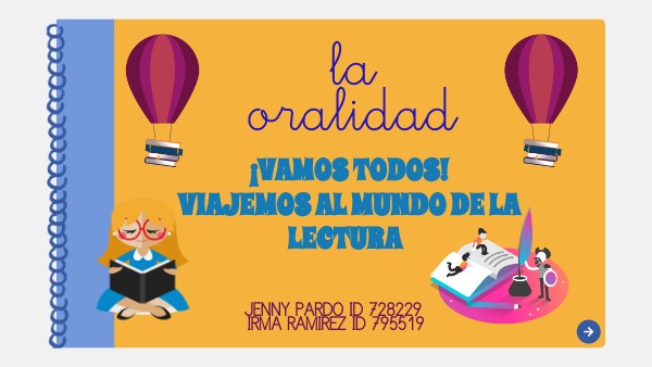 LA ORALIDAD | Genially