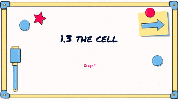 1.3 Cell | Genially