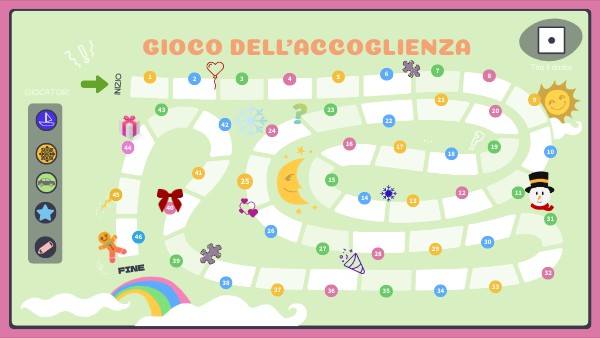 Gioco dell'accoglienza | Genially