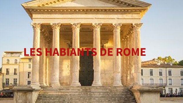 habitant a Rome