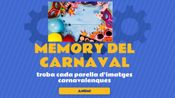 Memory Carnaval | Genially