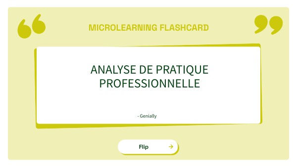 MICROLEARNING FLASHCARD