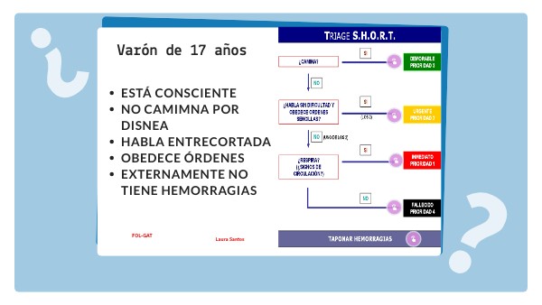 PRACTICAR EL TRIAJE | Genially