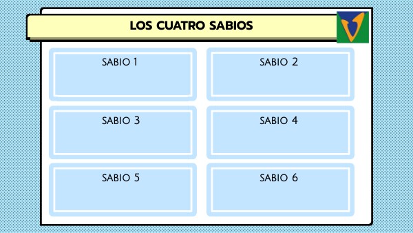 Los 4 sabios