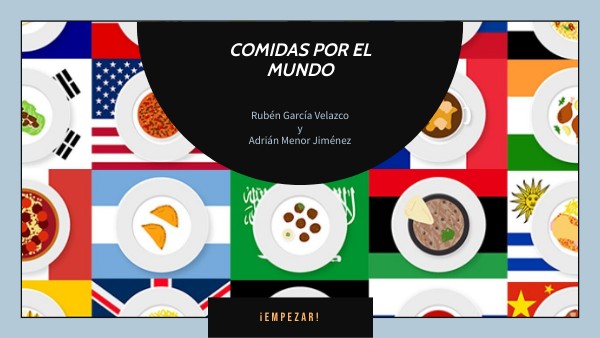 Comida por el mundo