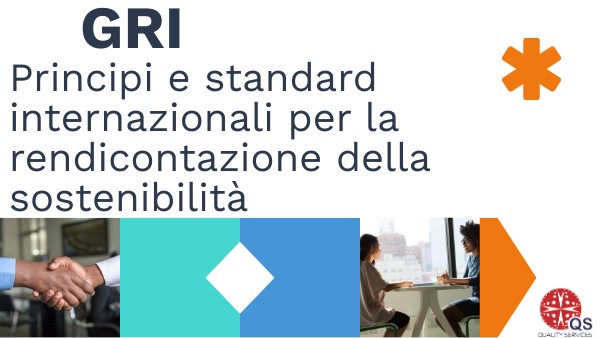 GRI gli standard della sostenibilità