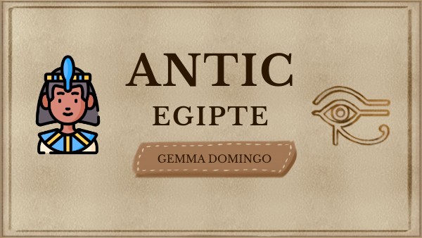 ANTIC EGIPTE