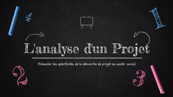 L'analyse de la démarche de projet | Genially