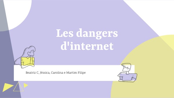 Les dangers d'internet