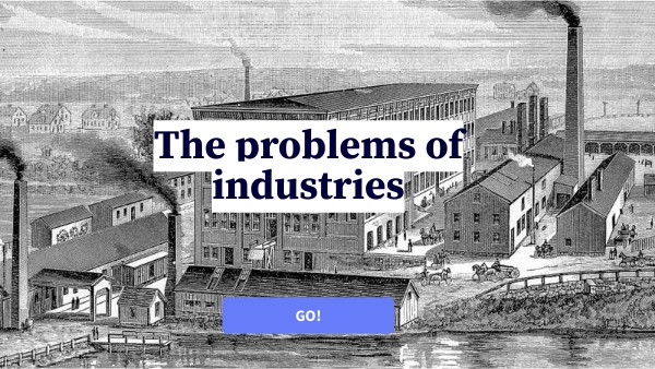 The problem of industries