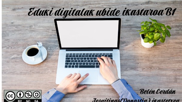 Eduki digitalak ubideb ikastaroa B1