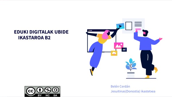 Eduki digitalak ubide ikastaroa B2 | Genially