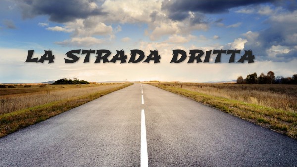 la strada dritta