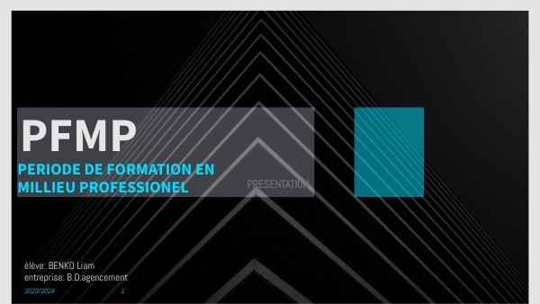 TFE dynamique | Genially