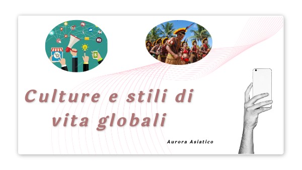 Cultura e stili di vita globali - Aurora Asiatico | Genially