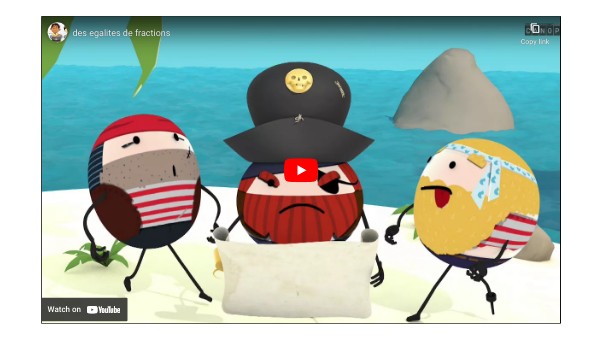 Fractions pirates 3 | Genially