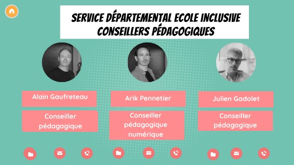 CPC école inclusive 2 | Genially
