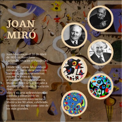 joan miró | Genially