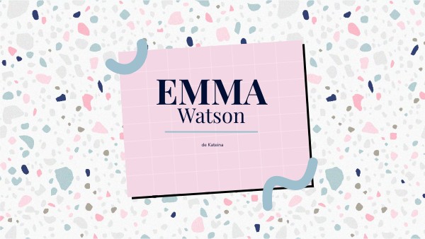 Emma Watson | Genially