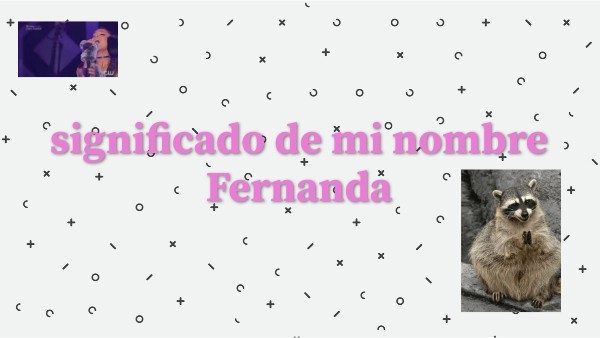 2C- SIGNIFICADO DE MI NOMBRE