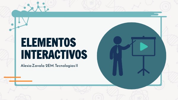 1.4 Elementos interactivos